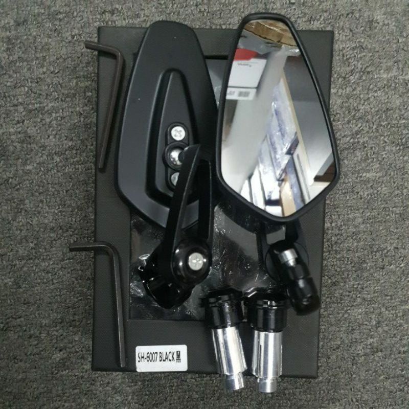 SIDE MIRROR BAR END MIRROR ARROW UNIVERSAL ALL BIKERS | Shopee Malaysia