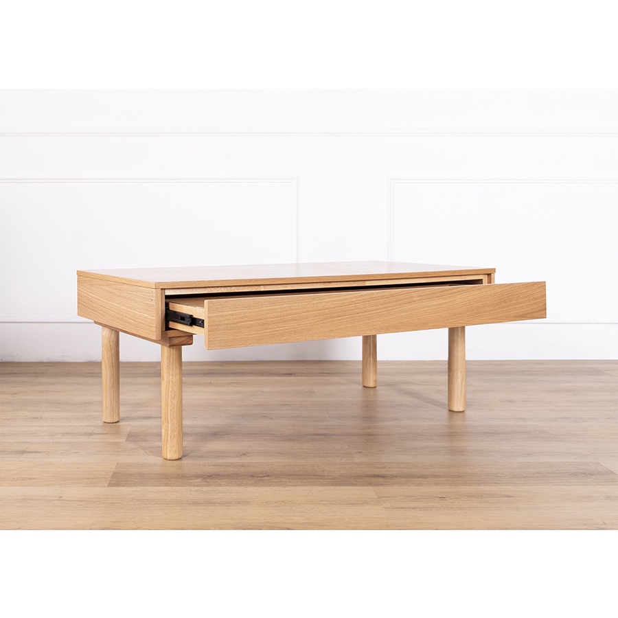 SOLVEN Muji Style Coffee Table Rubberwood Coffee Table | Shopee Malaysia