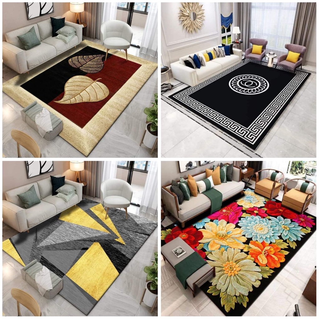 Highest Quality Carpet 3D Size XL (160x210cm) 🔥Ready Stock🔥 for Home ...