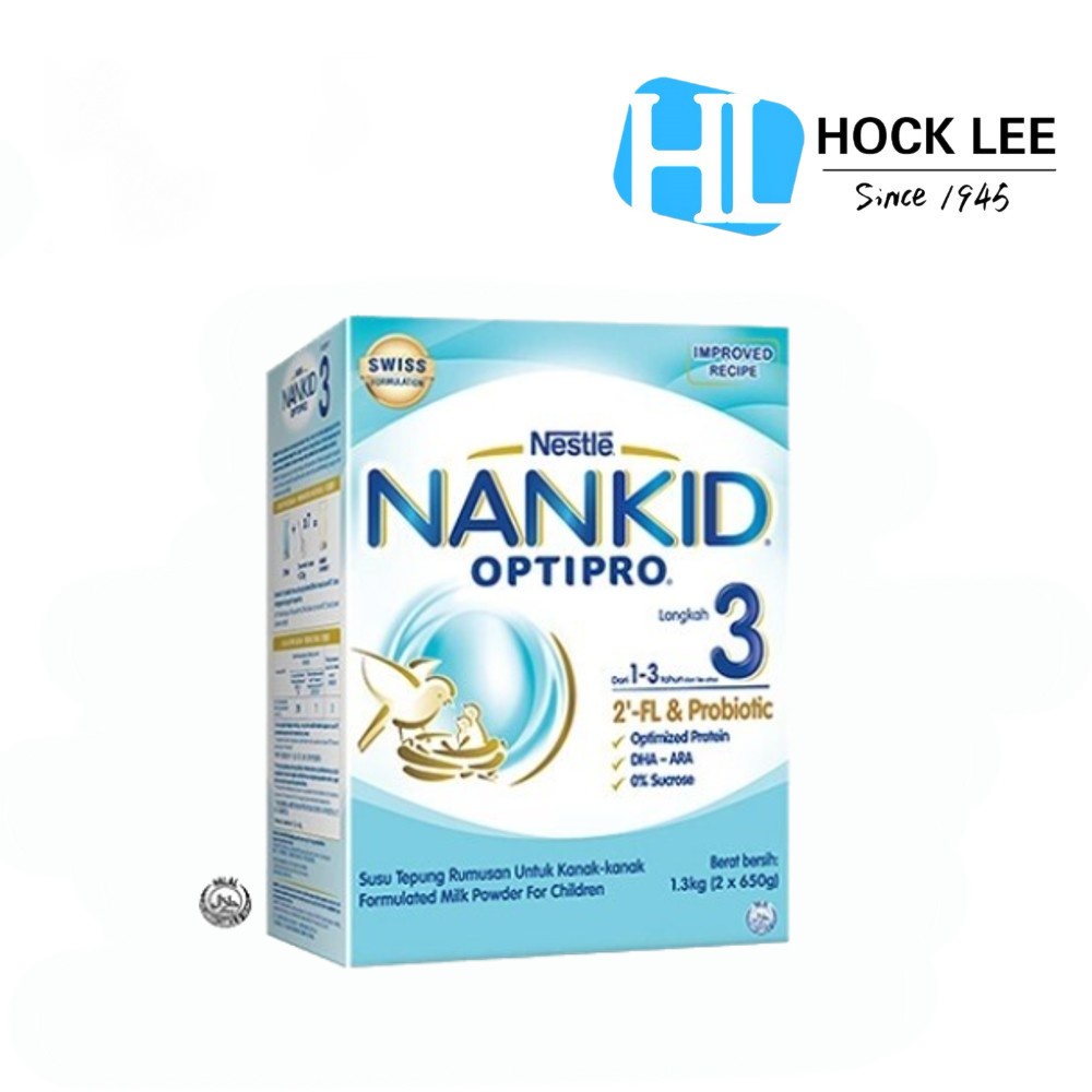 RM79.30 after coin cashback* Nestle NANKID OPTIPRO Stage 3 (1.2kg ...