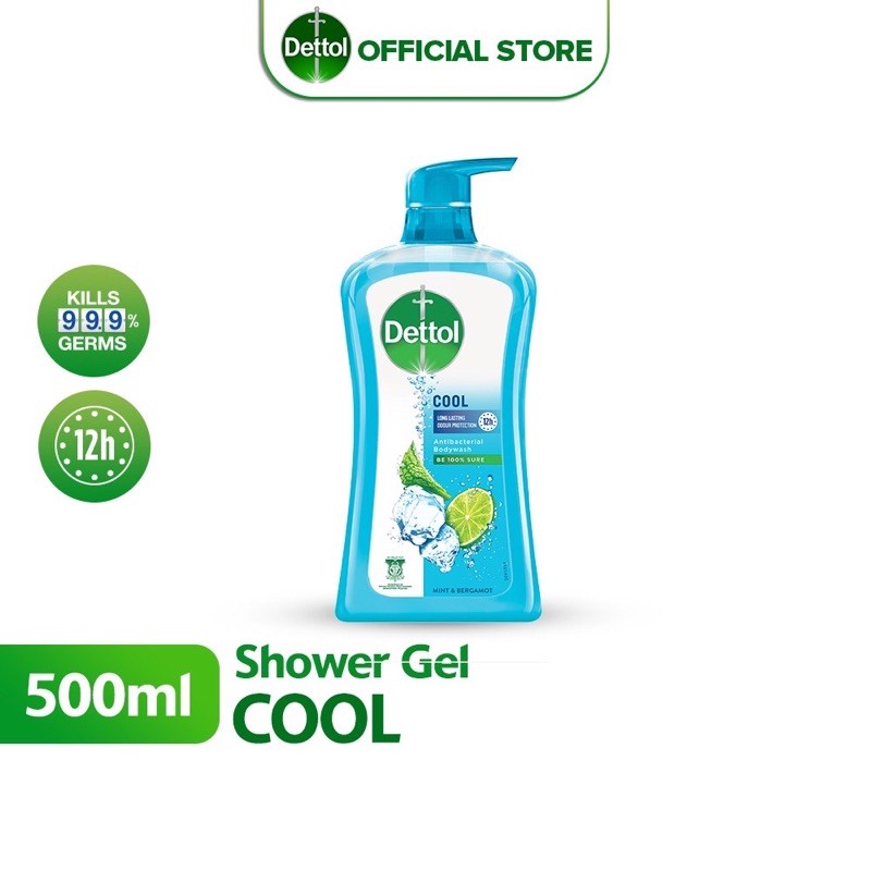 Dettol Shower Gel Cool (500ml) | Shopee Malaysia