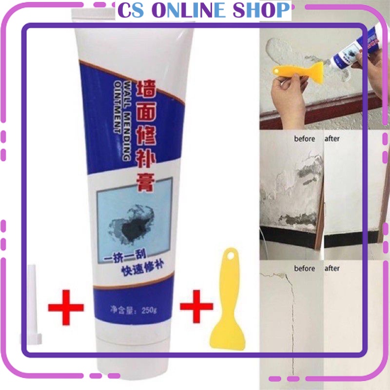 Wall Mending Ointment Mending Agent Wall plaster Wall Shedding Repair ...