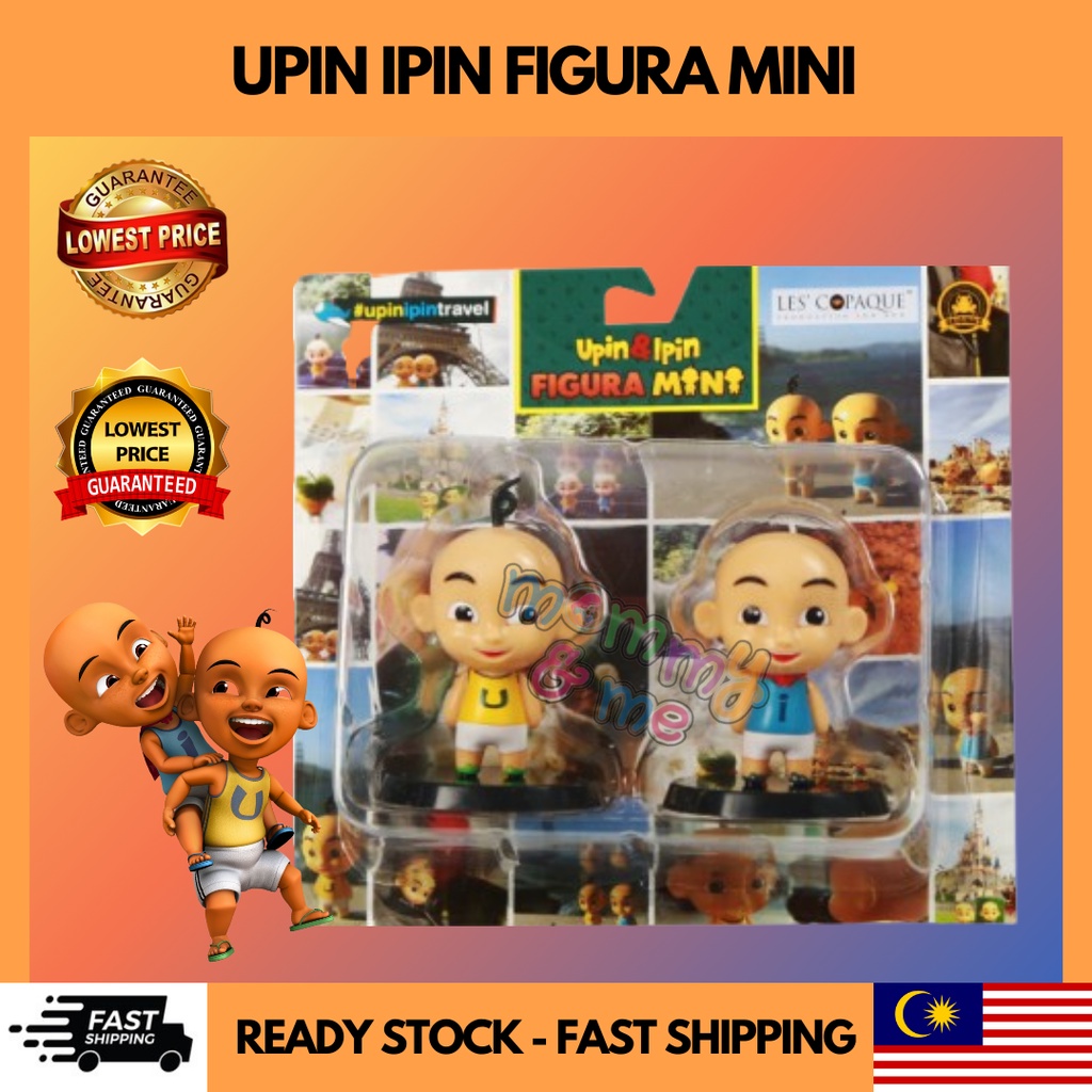 [100% AUTHENTIC] UPIN & IPIN : FIGURA MINI | Shopee Malaysia
