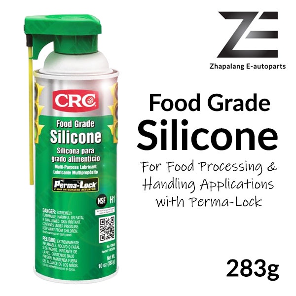 CRC Food Grade Silicone 284g for food processing and handling ...