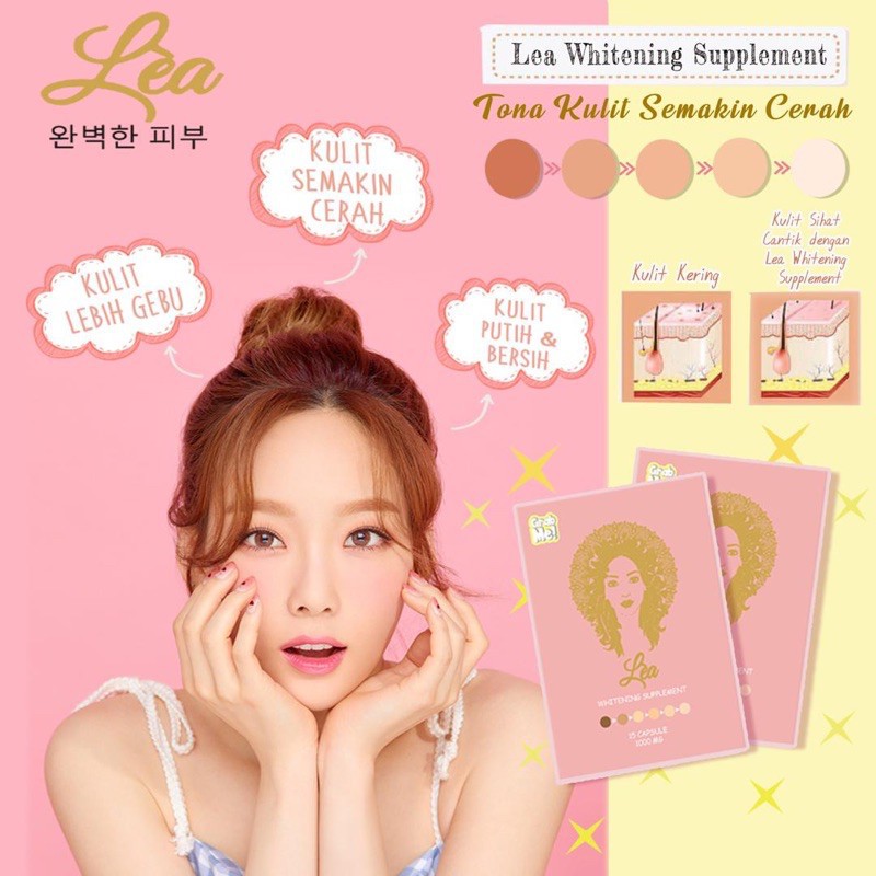 Produk Putih FREE FaceMask & Shipping Whitening Brightening Supplement ...