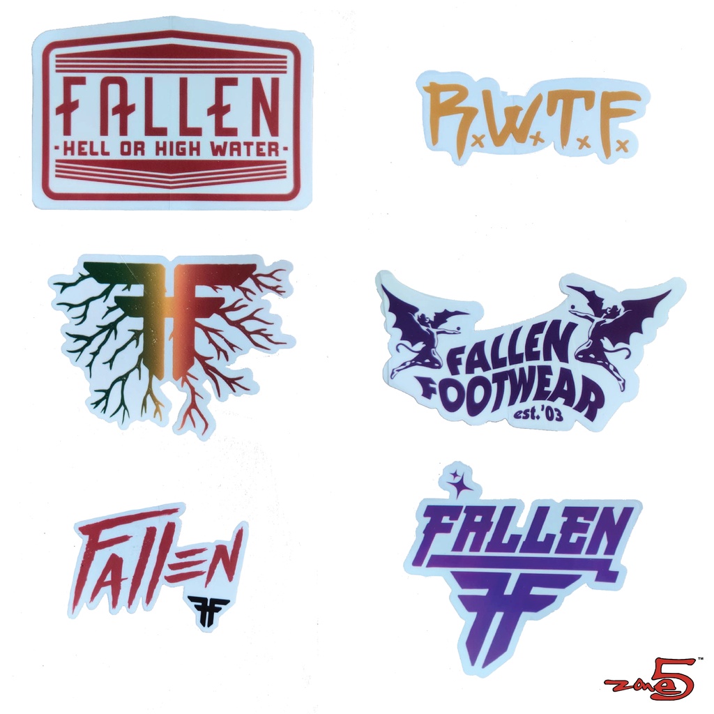 Fallen Assorted Stickers 5070222 | Shopee Malaysia