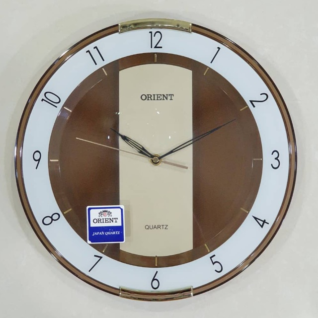 [ORIGINAL] ORIENT WALL CLOCK OD188 | Shopee Malaysia