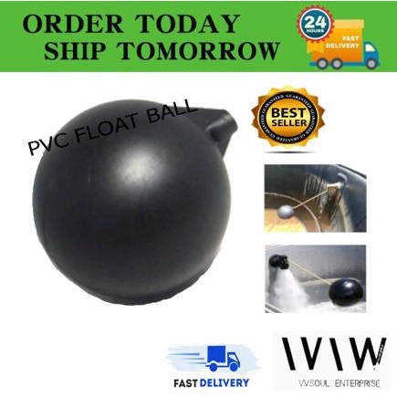 PVC Float Ball for Float Valve Cistern and Tank / Bola Pelampung Jamban ...