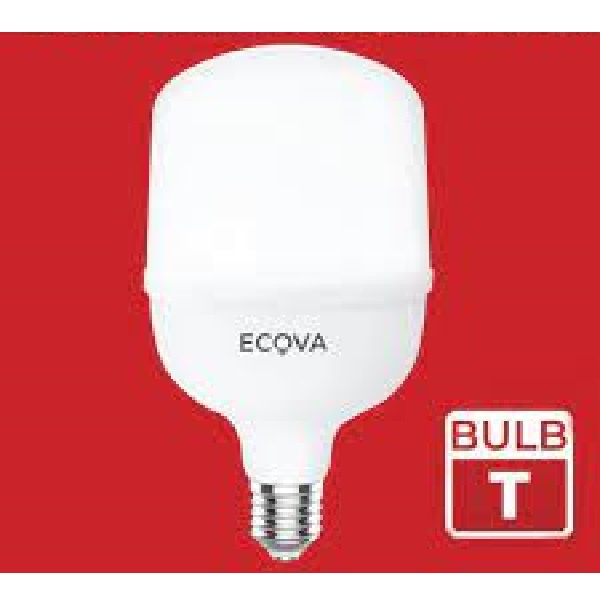 PUTIH Ecova LED Tube Light 20W 20Watt 20 Watt White E27 Bulb T ...