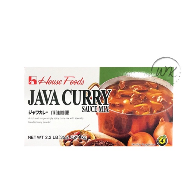 House java curry Sauce Mix 1kg | Shopee Malaysia