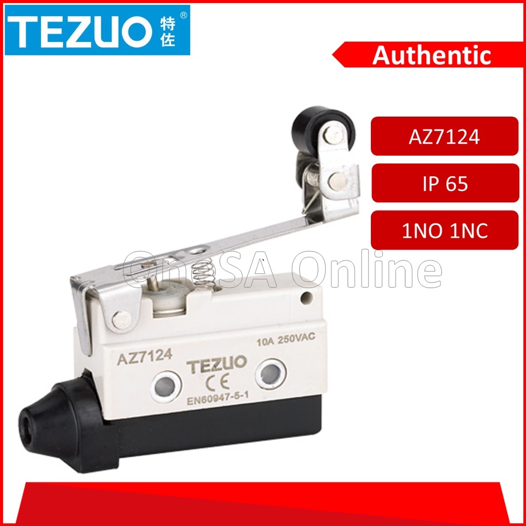 TEZUO LIMIT SWITCH,10A 250VAC,(AZ7124) | Shopee Malaysia