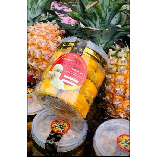 𝗥𝗘𝗔𝗗𝗬 𝗦𝗧𝗢𝗖𝗞 Tart Nenas Viral Azlina Ina Fans Batch 2024 | Shopee Malaysia