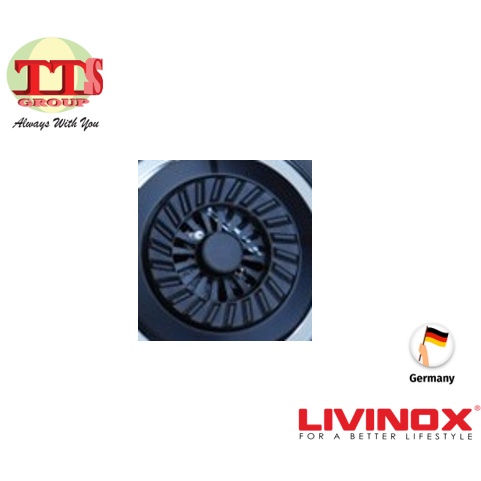 TTS-LIVINOX LGH-EURECA 2B-BL / LGH-TSUGA 2B-BL / LGH-288-2B-BL / LGH-388-3B-BL GAS HOB outer ...