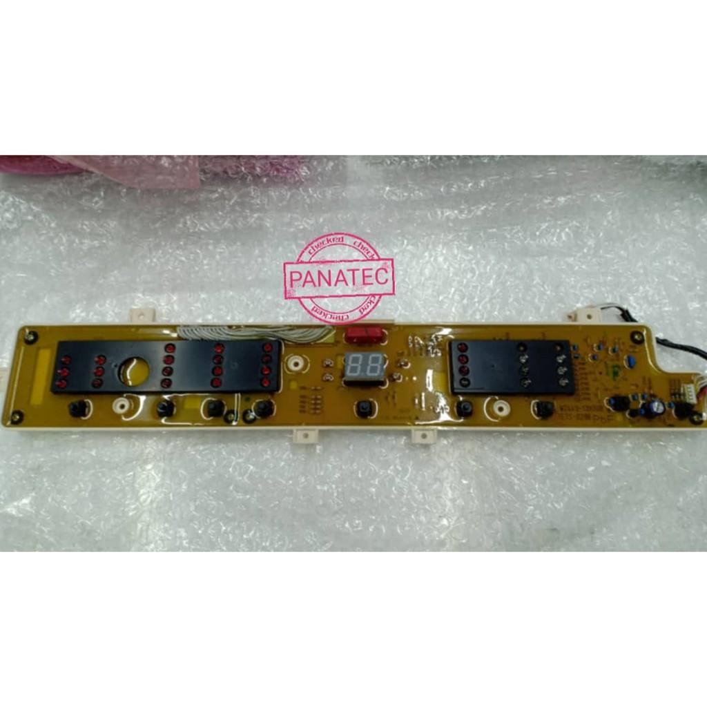 Panasonic Washing Machine ( Operation PCB ) NA-F130X2 / NA-F120E ...