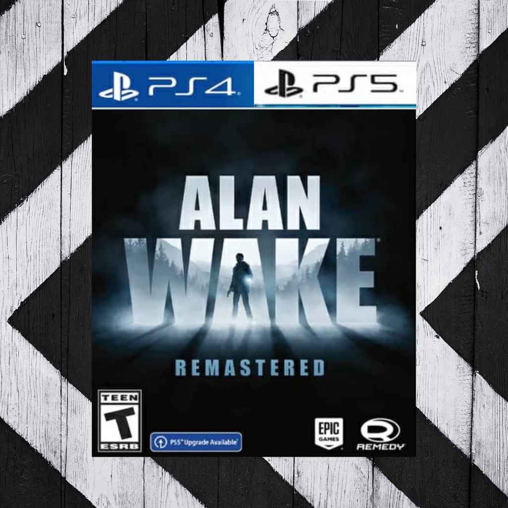 (Ready Stock) PS4/PS5 Alan Wake Remastered Full Game Digital Download ...