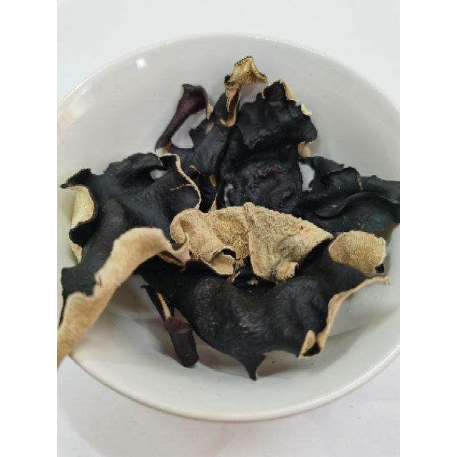 【Herbal Series】50grams 清水白背黑木耳 Jew's Ear, mu er , Wood Ear , Black ...