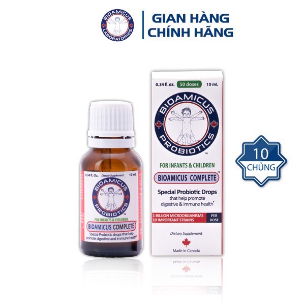 Bioamicus Complete Probiotics 10ml | Shopee Malaysia