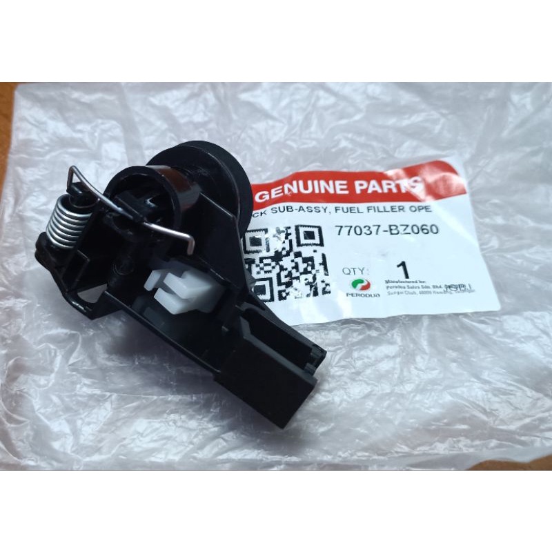PERODUA BEZZA MYVI /NEW ALZA D63D FUEL LID LOCK FILLER 77037-BZ060 ...