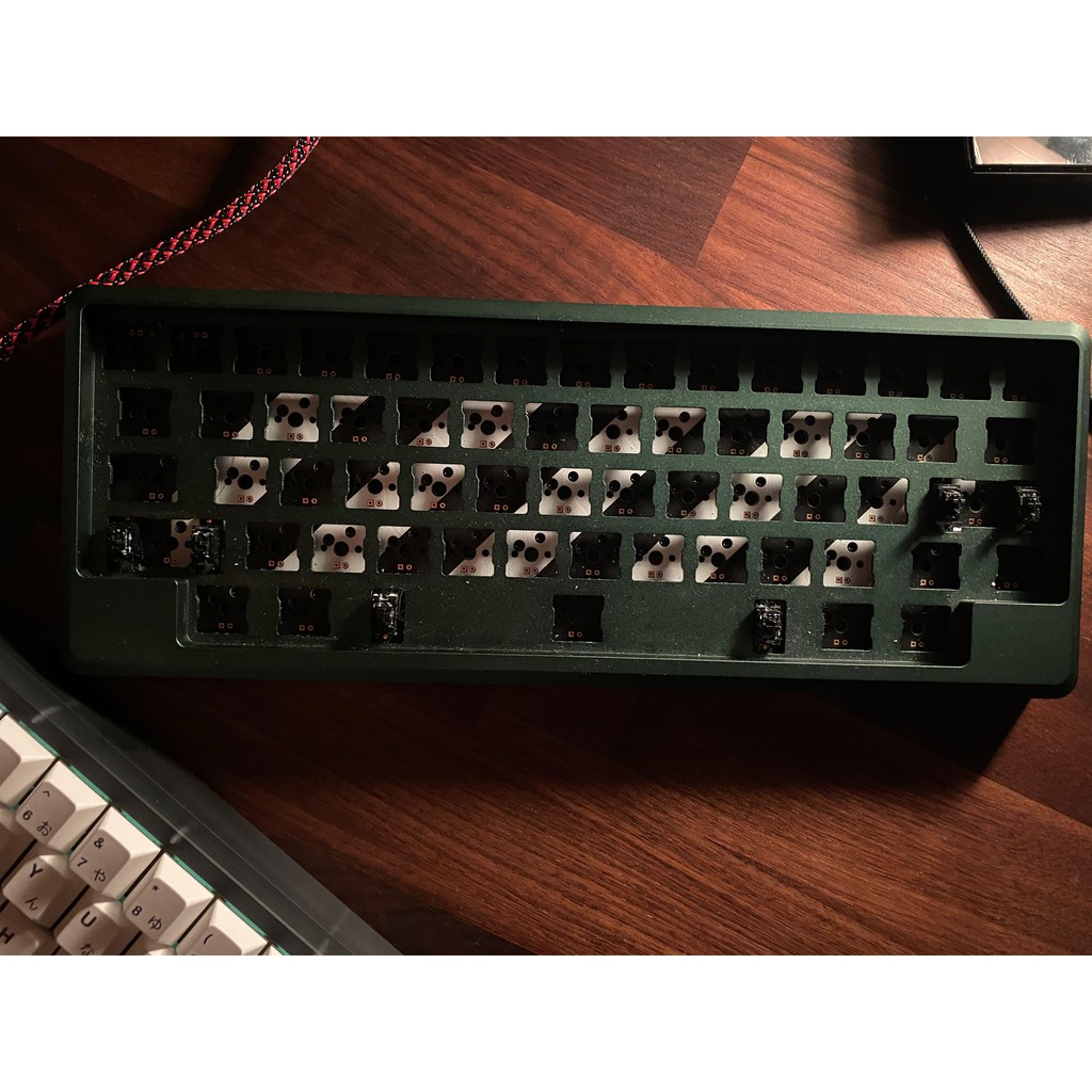 Drop x Tokyo60 Keyboard Kit V3 Midnight Green | Shopee Malaysia