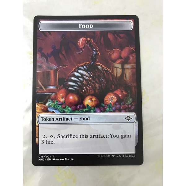 Magic The Gathering MH2 Tokens (MH2)(Squirrel/ Food/ Clue/ Timeless ...