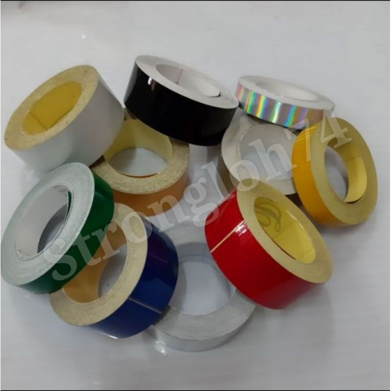 Sticker lining reflective for car & motorcycle | Shopee Malaysia