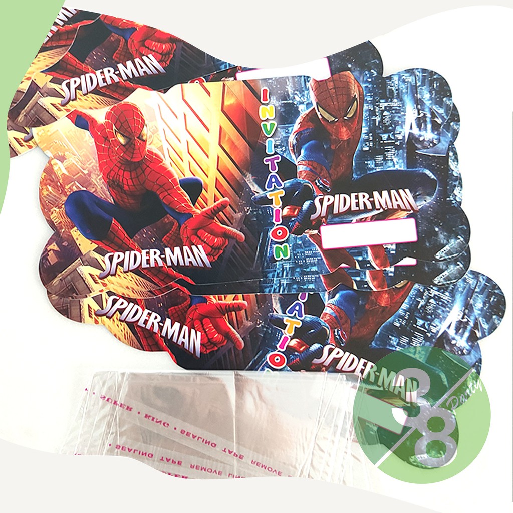 Children's Birthday Party Invitations Character Birthday Party ...