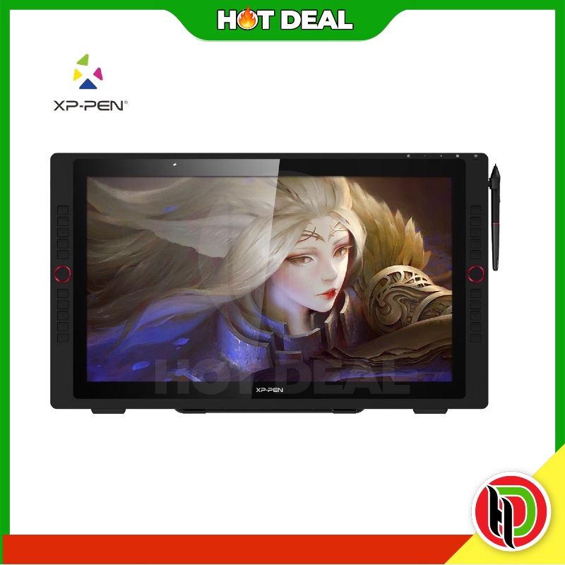 Hotdeal XP-PEN Artist 24 Pro Display Graphic Drawing Tablet - 23.8" 2K ...