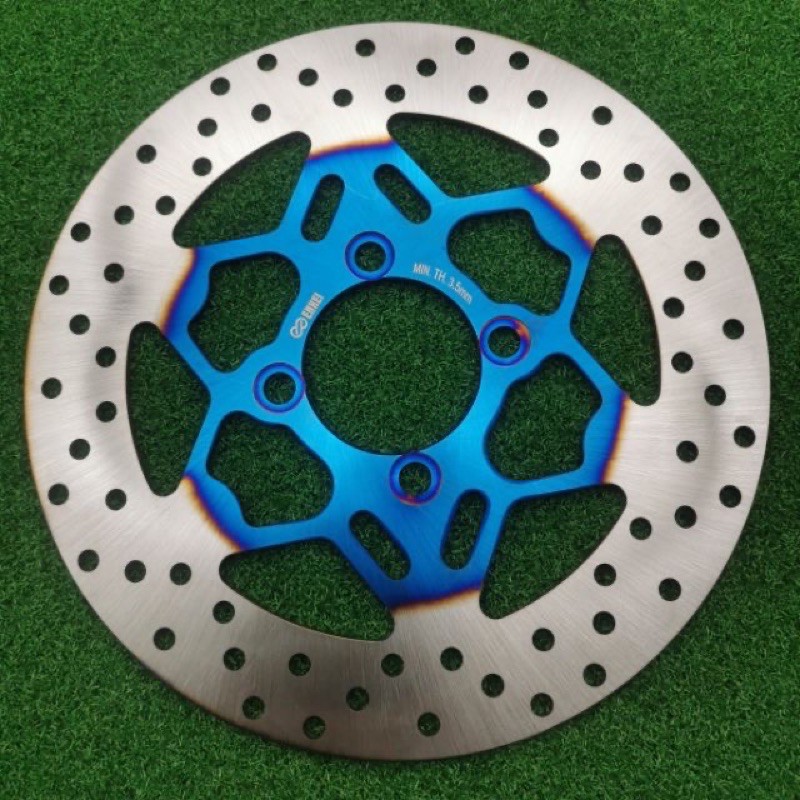 Disc Plate Chop Enkei Titanium Y15ZR 245mm PNP Sport Rim SP522/Y125Z ...