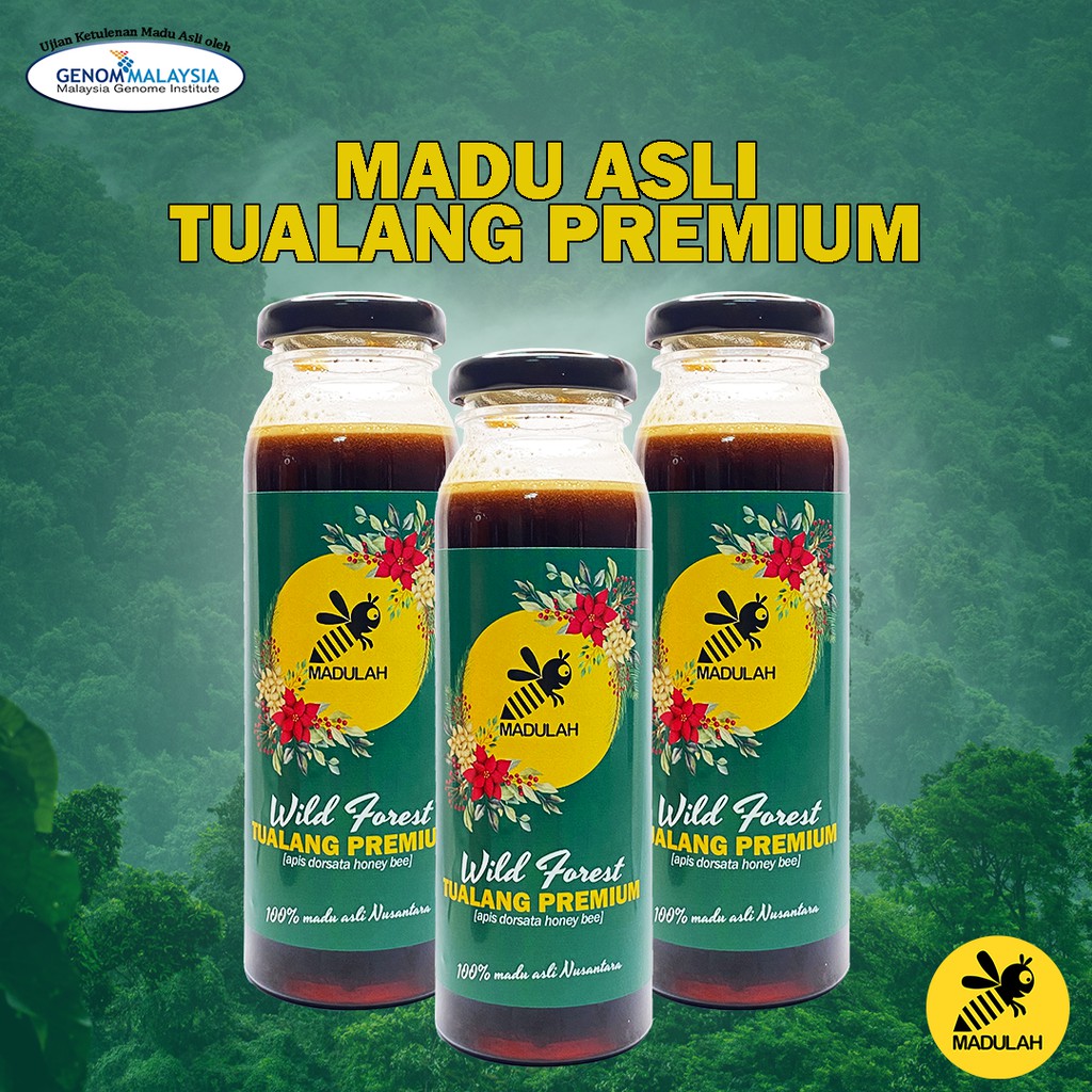 Madu Tualang Premium by MADULAH | Pure Honey | Madu Asli | Madu Hutan ...