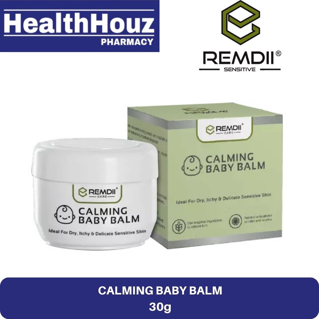 REMDII, Calming Baby Balm, 30g | Shopee Malaysia