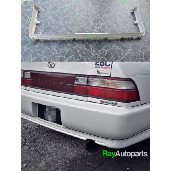 REAR LIP TOYOTA SEG AE101 BZT COPY ORI JAPAN 🎌 | Shopee Malaysia