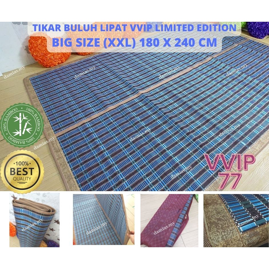 BAMBOO LIMITED EDITION PROMOSI TIKAR BULUH KARPET VVIP/vip XXL BAMBOO ...