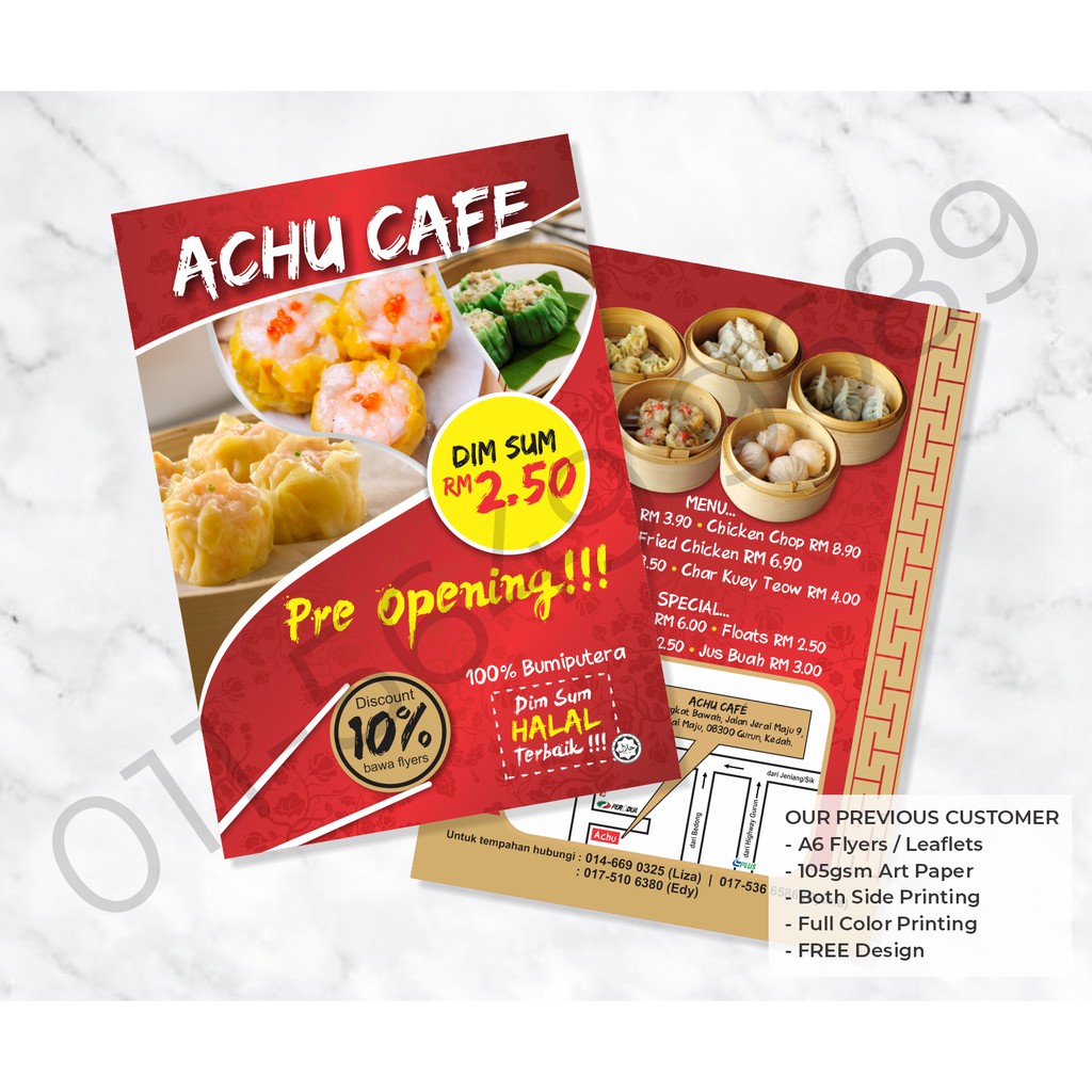 (𝗠𝗨𝗥𝗔𝗛 - 𝟯𝟬𝟬𝟬𝗽𝗰𝘀 𝗔𝟲 𝗙𝗹𝘆𝗲𝗿𝘀 / 𝗟𝗲𝗮𝗳𝗹𝗲𝘁𝘀) 𝗙𝗨𝗟𝗟 𝗖𝗢𝗟𝗢𝗥 + 𝗙𝗥𝗘𝗘 𝗗𝗘𝗦𝗜𝗚𝗡 - 𝟴𝟬𝗴𝘀𝗺 𝗦𝗶𝗺𝗶𝗹𝗶 / 𝟭𝟬𝟱𝗴𝘀𝗺 𝗔𝗿𝘁 ...