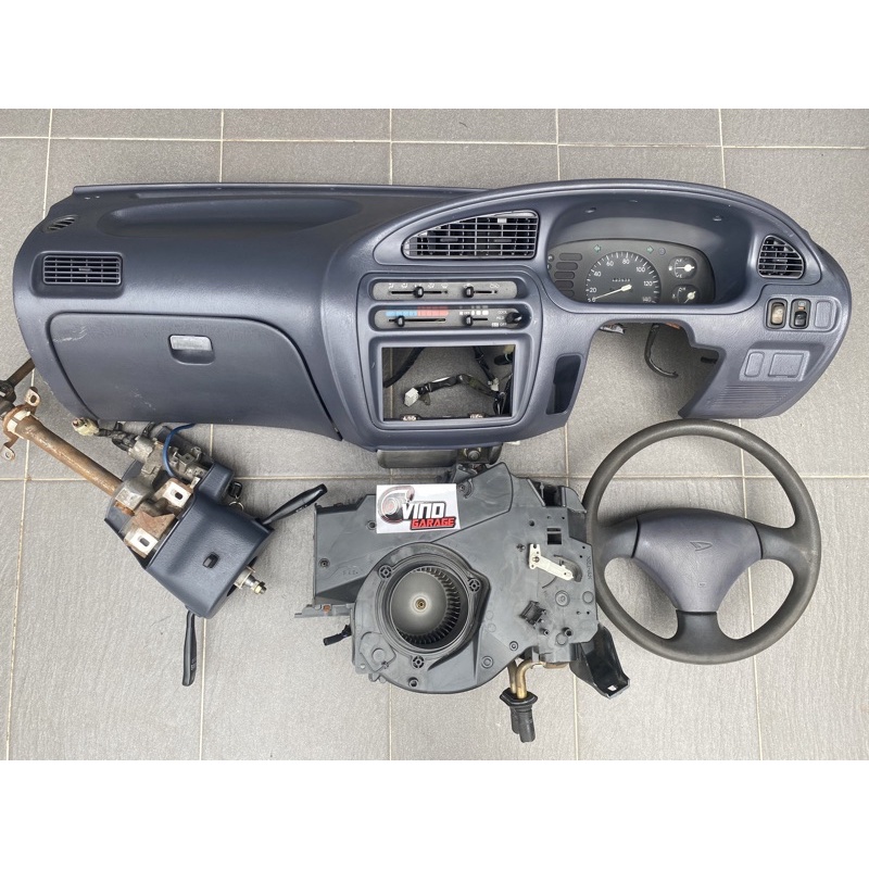Dashboard Daihatsu Mira L5 L6 with Steering, Sub Steering for Perodua ...