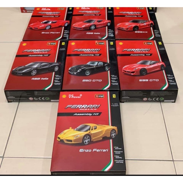 Shell Hongkong Assembly Kit Fullset | Shopee Malaysia