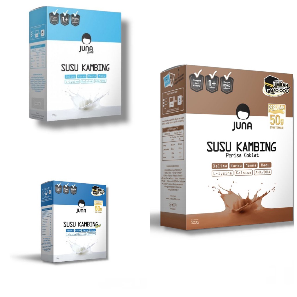 susu juna flavour asli luxe asli coklat original hq | Shopee Malaysia