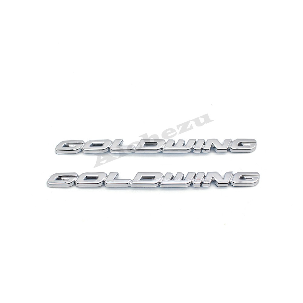 GL 1800 3M ABS 3D Battery Cover Emblem Side Fairing Sticker Decal ...