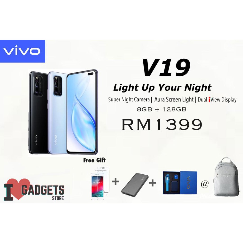 VIVO V19 8GB RAM 128GB ROM | Shopee Malaysia