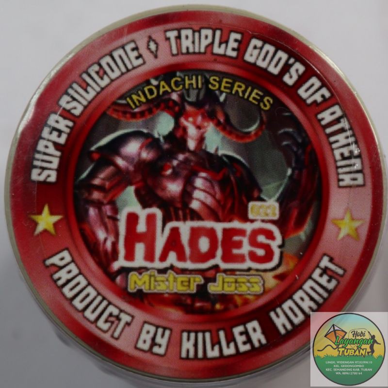 [FULL Treatment] GELASAN KILLER HORNET HADES ORIGINAL BY YOSEP ISKANDAR ...