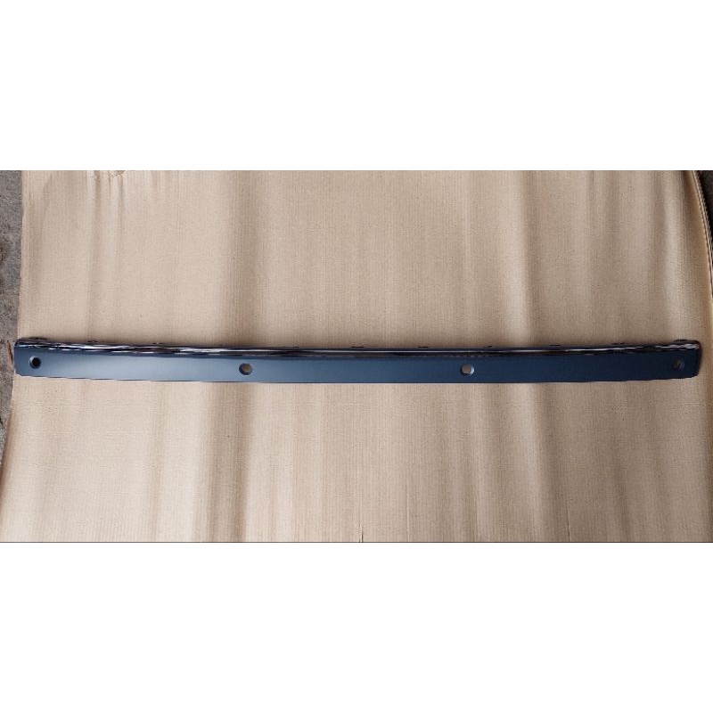 W211 2003 Rear Bumper Center Cover+Chrome Rail Panel With Sensor Hole ...