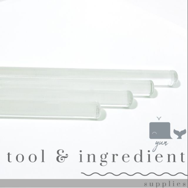 Glass Rod 19cm/30cm length DIY stirring mixing use | Shopee Malaysia