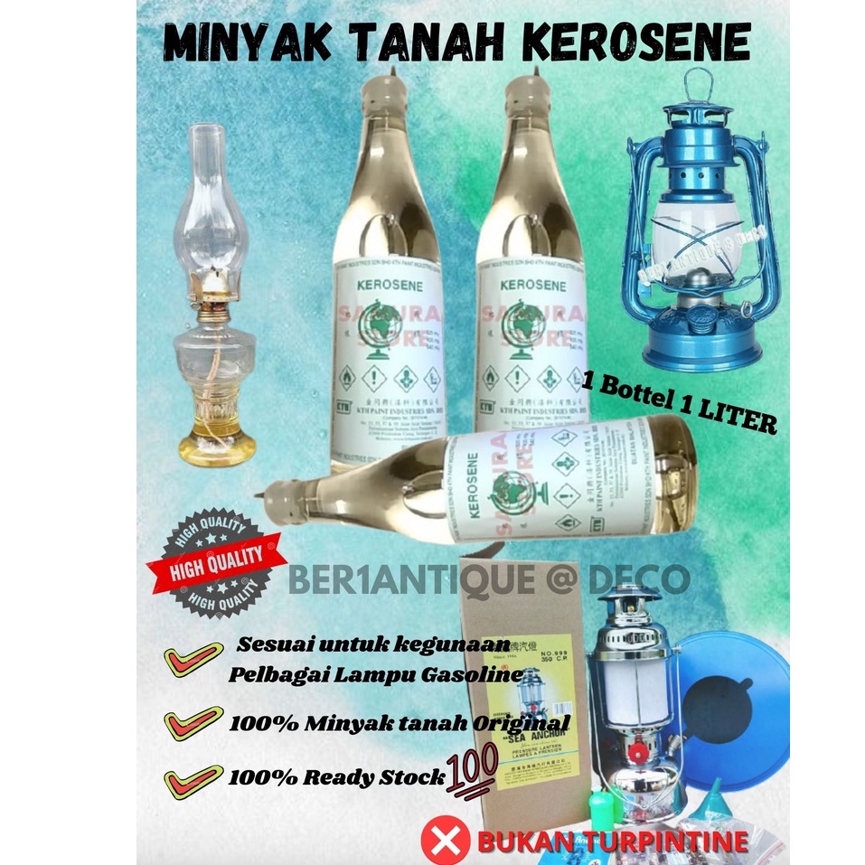 Minyak Tanah Minyak Gas Pelita 煤油 Tanah Thinner Turpentine Spirit ...
