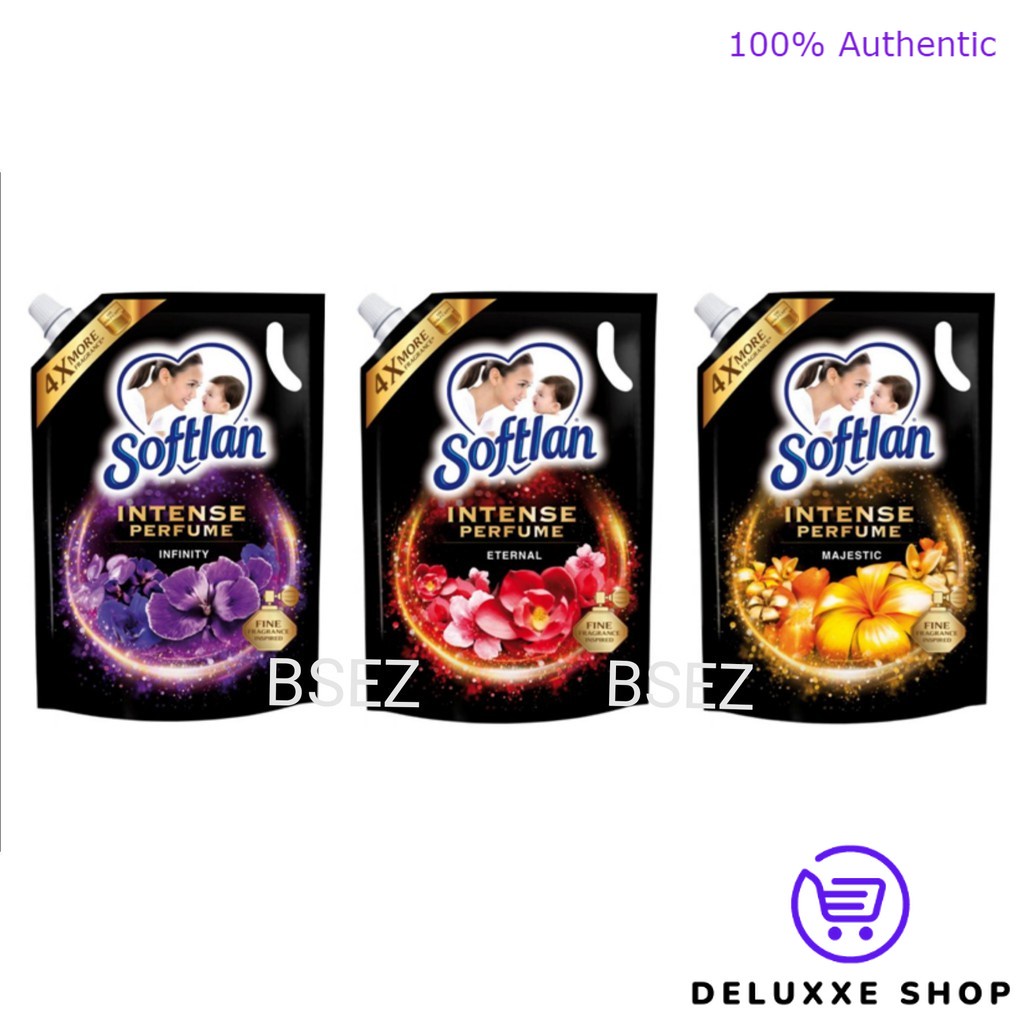 SOFTLAN INTENSE PERFUMED 550ML CONCENTRATED FABRIC SOFTENER CONCENTRATE ...