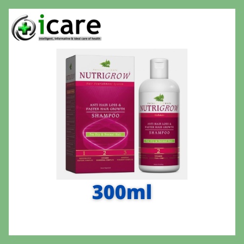 PROCARE NUTRIGROW SHAMPOO FOR NORMAL HAIR 300ML ( EXP DATE: 11/2025 ...
