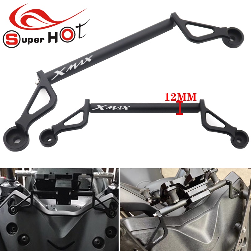For YAMAHA XMAX300 XMAX250 XMAX 300 Accessories Front Phone Stand ...
