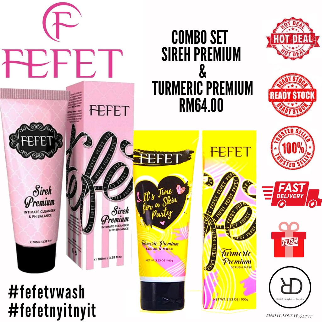 🔥HOT SELLING🔥💯 ORIGINAL HQ COMBO FEFET SIREH & TURMERIC + POSTAGE IN ...