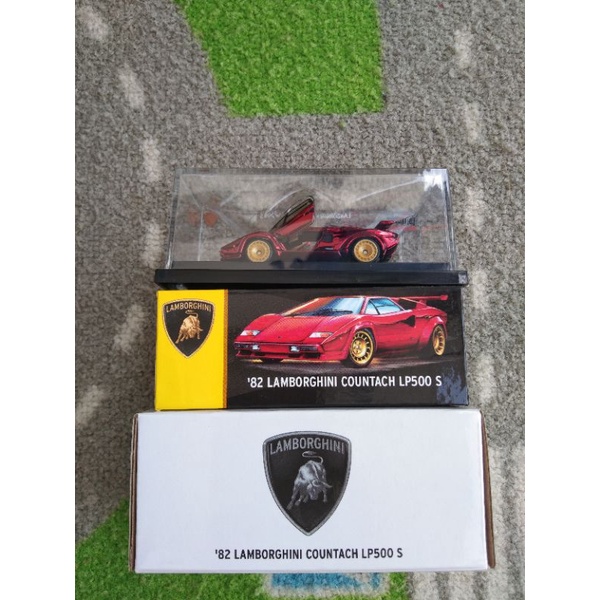 HOT WHEELS RLC '82 LAMBORGHINI COUNTACH LP500 S (RED) | Shopee Malaysia