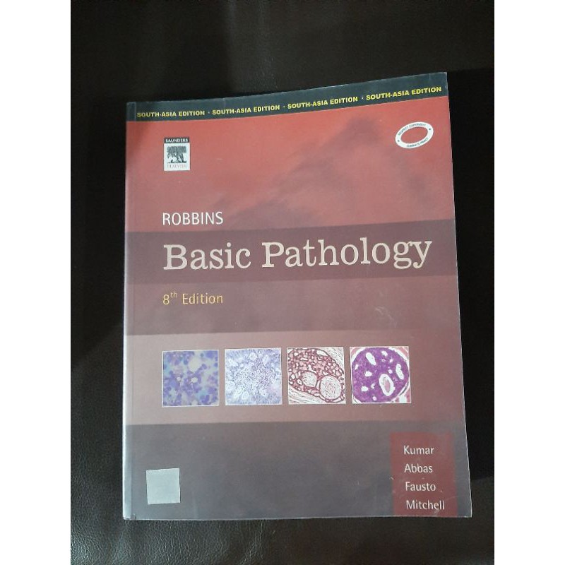 Robbin's Basic Pathology 8th Edition (Used) | Shopee Malaysia