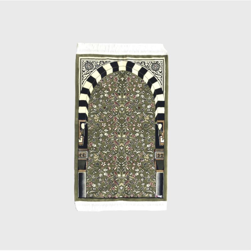 FREE SHIPPING-Sejadah MINWAL Al Rawda Al Sharifa (ORIGINAL) | Shopee ...