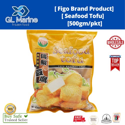 [ Steamboat Choice ] FIGO BRAND SEAFOOD TOFU 海鲜豆腐 【500G】 | Shopee Malaysia